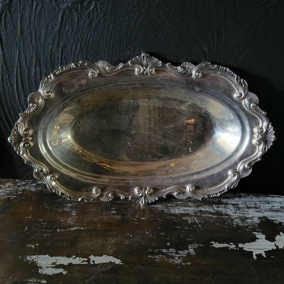 Wallace Silver Co | Dining | Vintage Chippendale By Wallace Silverplate ...